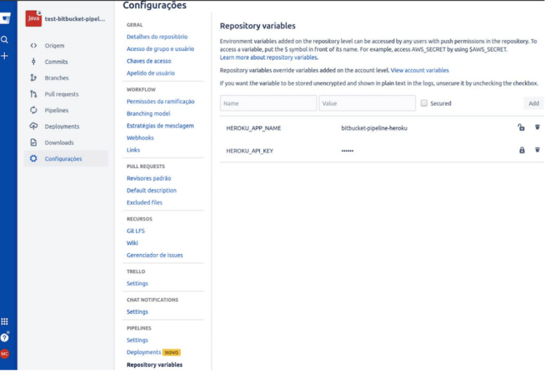 Fazendo deploy de imagem no Heroku usando Spring Boot