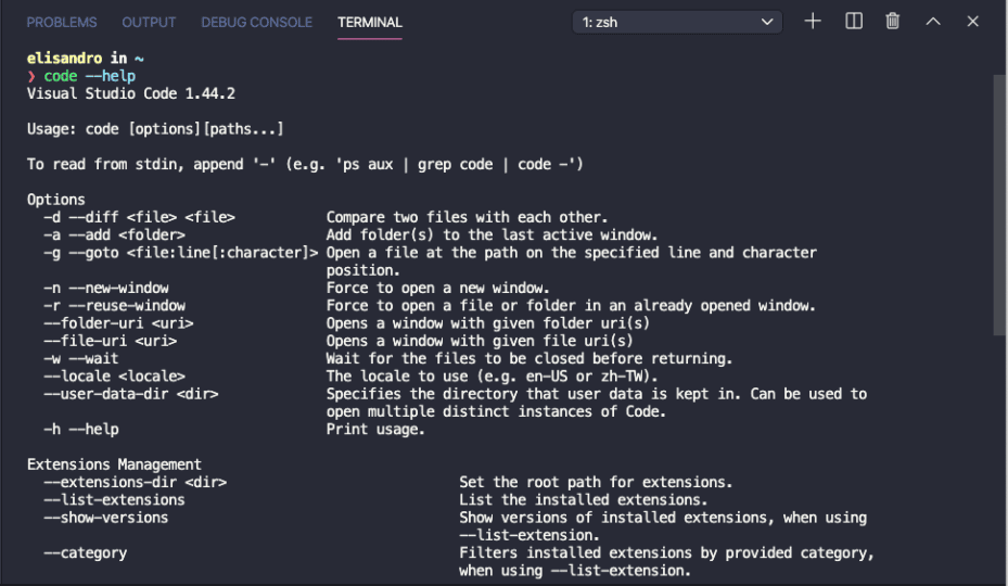 Configurar o Visual Studio Code como editor default do Git