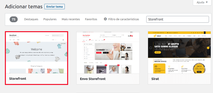 Tema Wordpress: dando vida ao seu site e produtos!